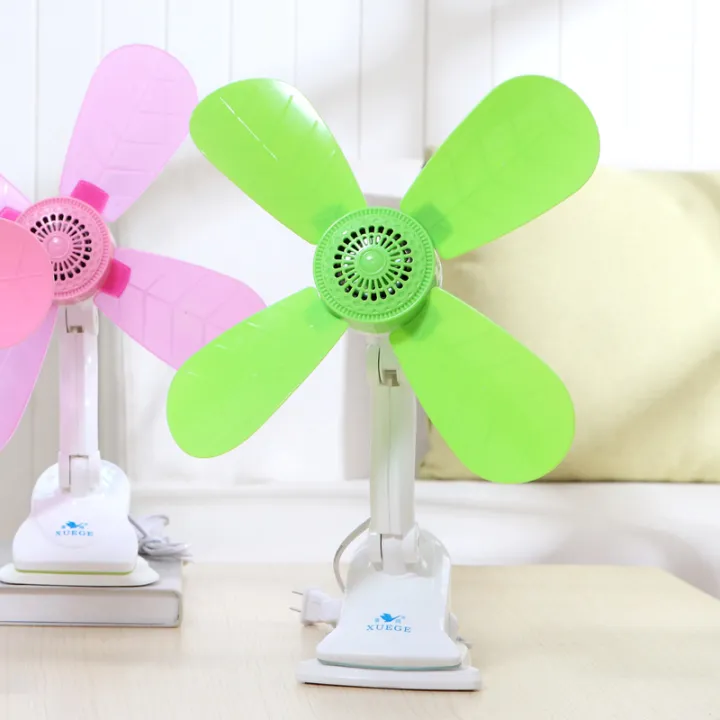 JO 4 Blades Portable Electric Clip Fan Cooler Wall Fan Multifunction ...