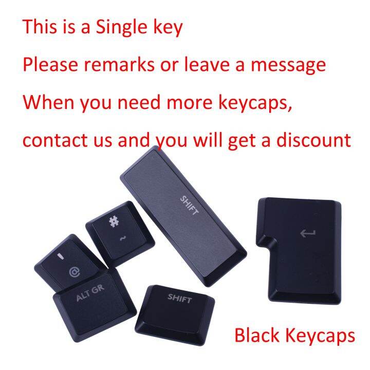 Original Transparent Single Key Cap Keycap fit for Logitech G813 G913 ...