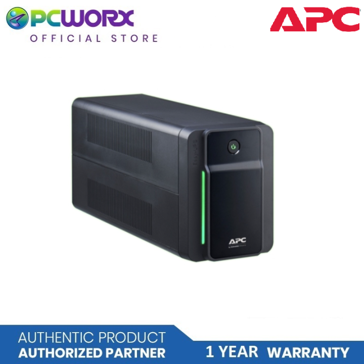 APC BVX900LI-MS Easy Back UPS 900VA480Watts 230V AVR Universal Sockets ...