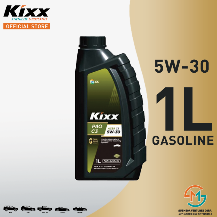 Kixx PAO C3 5W-30 (1 Liter) | Lazada PH