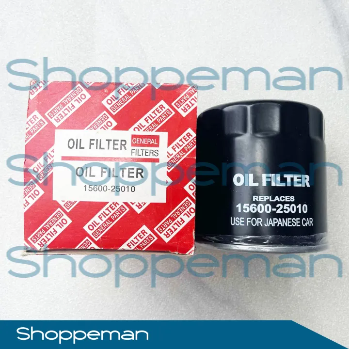 TOYOTA 2T 5R OIL FILTER C-103 15600-25010 | Lazada PH