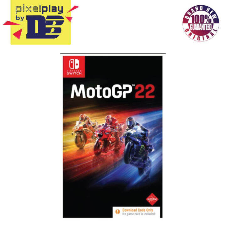 Nintendo Switch MotoGP 22 (Download Code Only) (ENG/EU) | Lazada PH