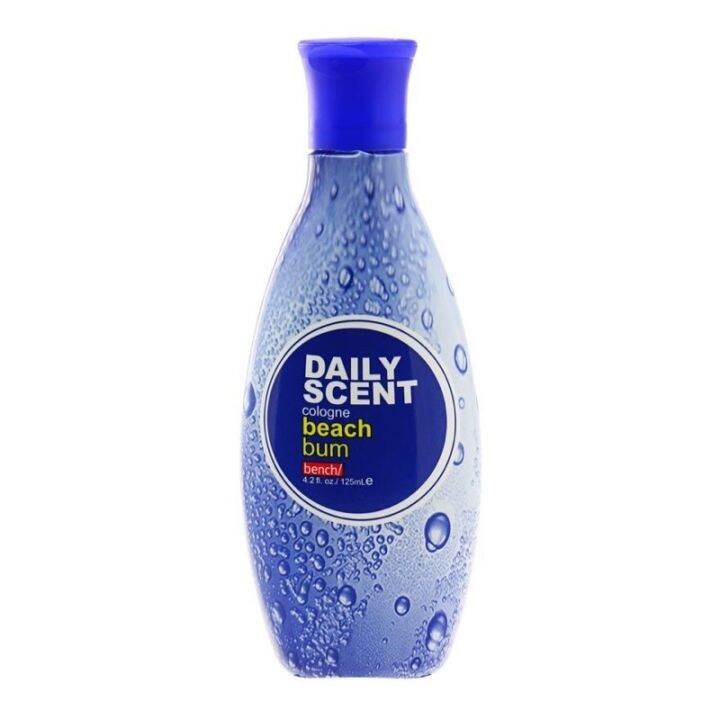 BENCH Daily Scent (6-1 Trial Pack), (125ml) | Lazada PH