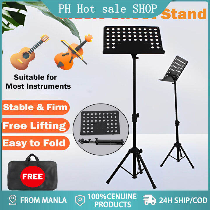 Music Stand Heavy Duty - Music Sheet Home Use Conductor Music Sheet ...