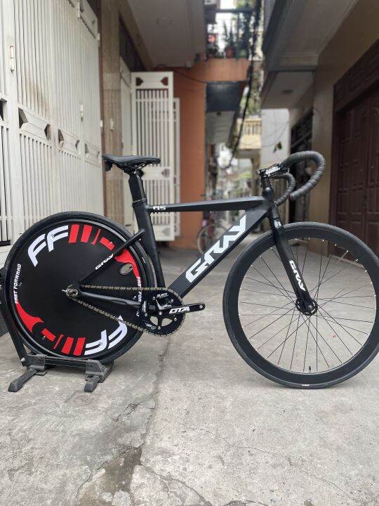 Xe đạp fixed gear Gray F15 càng carbon cao cấp, mới 100% | Lazada.vn