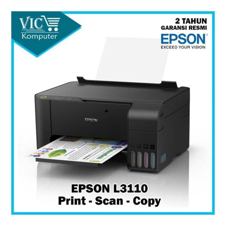 Printer Epson L3110 Original 2 tahun Garansi | Lazada Indonesia