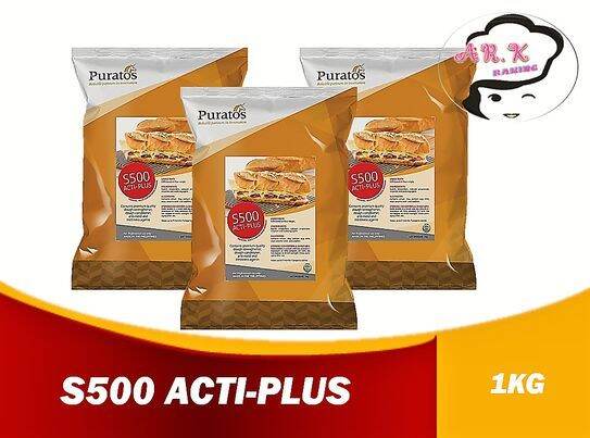 Puratos S500 Acti Plus Bread Improver Anti-mold and Freshness Agents ...
