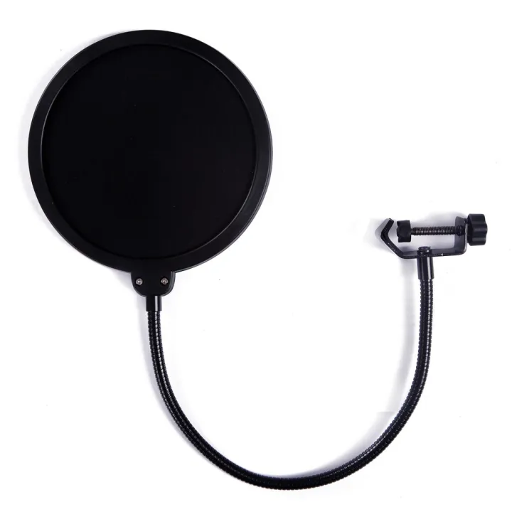 Pop Filter Studio Microphone Mic Wind Screen Pop Filter | Lazada PH