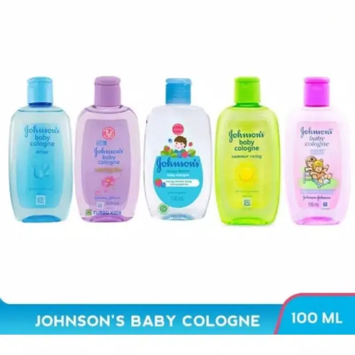 JOHNSON'S BABY COLOGNE 100ml | Lazada Indonesia