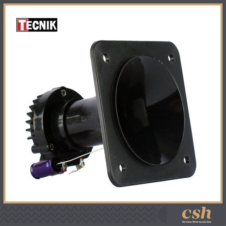 TECNIK AX1000 (3 inch x 3 inch ) Swiftlet Tweeter Water Resistant | Lazada