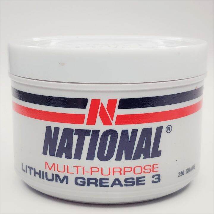 National Multipurpose Lithium Grease NLGI 3 (Red or Yellow) Antifreeze ...