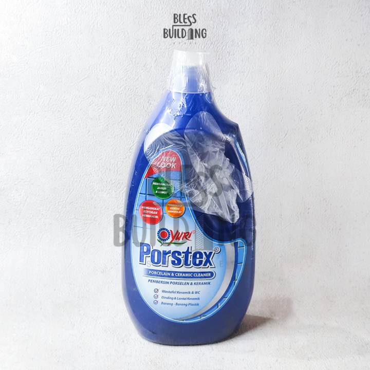 Porstex Porcelain & Ceramic Cleaner Blue (WL) 1000 ml | Lazada Indonesia