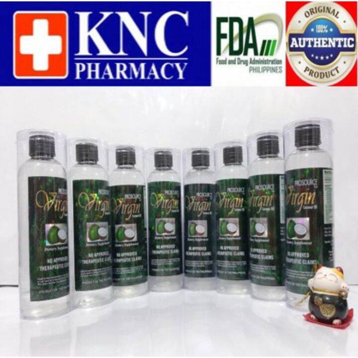 【READY STOCK】 Virgin Coconut oil VCO prosource 250ml | Lazada PH