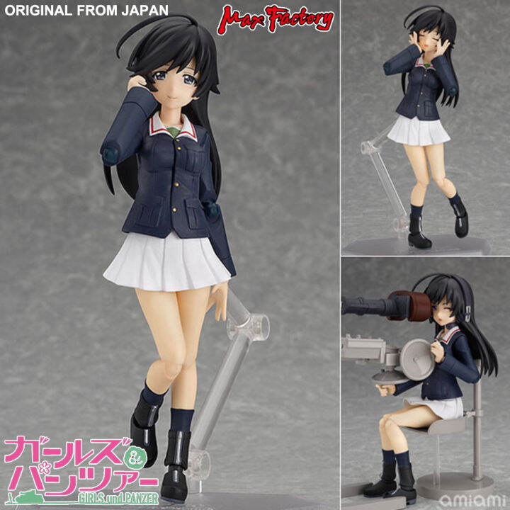 Figma ฟิกม่า งานแท้ 100 Figure Action Max Factory จากการ์ตูนเรื่อง