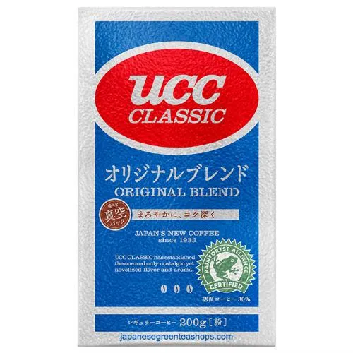 UCC CLASSIC Original Blend Ground Coffee ยูซีซี คลาสสิค ออริจินัล กาแฟ ...