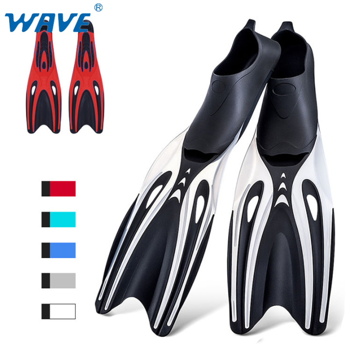 WAVE Fn600 Professional Adult Underwater Scuba Diving Fins Adujstable ...