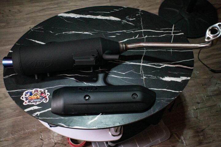 JVT Pipe V3 for Yamaha Mio Soulty black Titanium Tip | Lazada PH