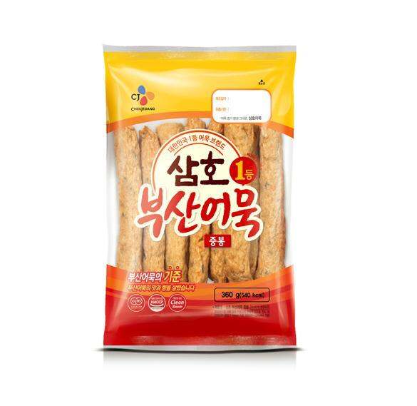 [Original] 삼호부산어묵중봉 CJ Samho Fish Cake Stick (ออมุก) 360g | Lazada.co.th