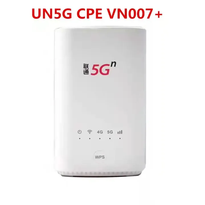 Router Box 5g/4g Lte 2.3 Gbps Unicom CPE Vn007 Unlocked China Unicom 5G CPE Card Router Mobile ...