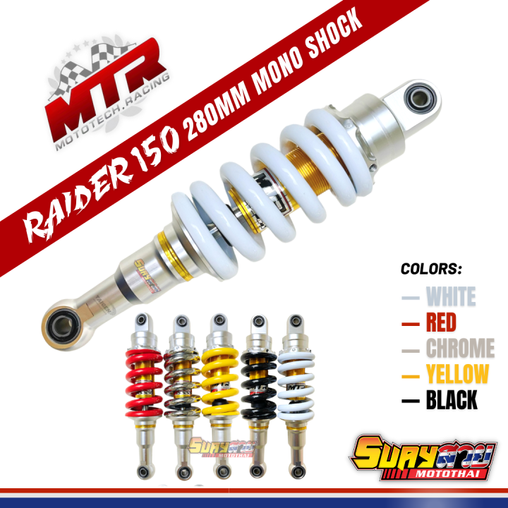 MTR Raider 150 280mm Mono Shock | Lazada PH