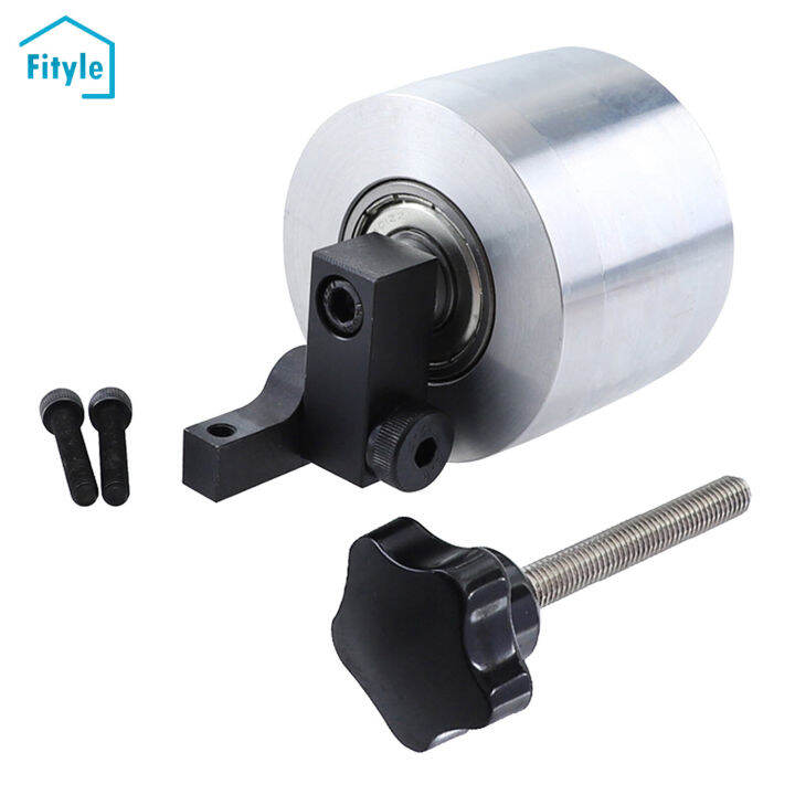Fityle Sander Guide Wheel Woodworking Tools Sander Passive Wheel Sander ...