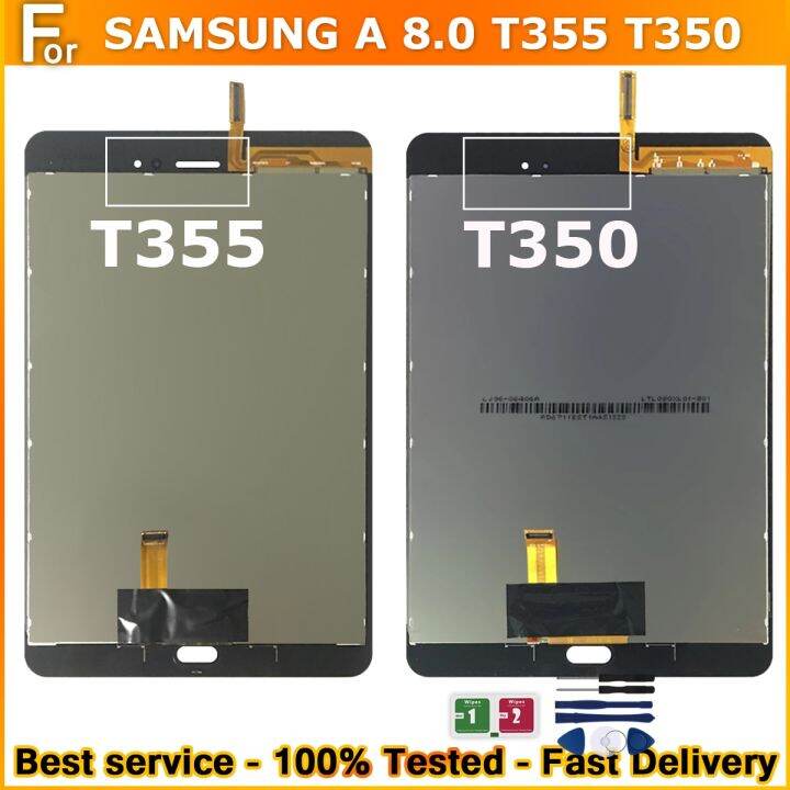 dgh Original LCD For Samsung Galaxy Tab A 8.0 SM-T355 (3G) SM-T350(WIFI ...