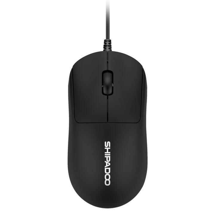 Wired Mouse 1600 DPI Optical Tracking Mouse For Game Home Office PC ...