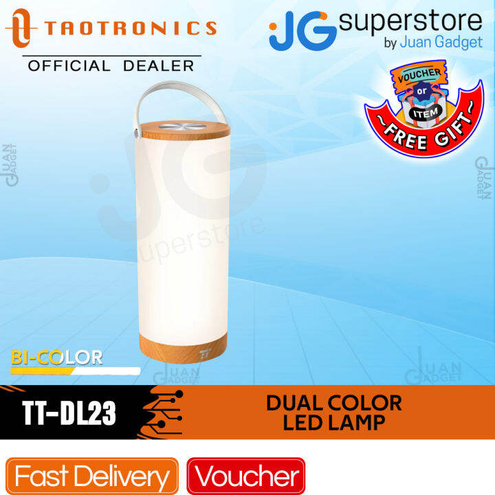 TaoTronics Led Table Lamp 2500k Color Temperature with One-Touch ...