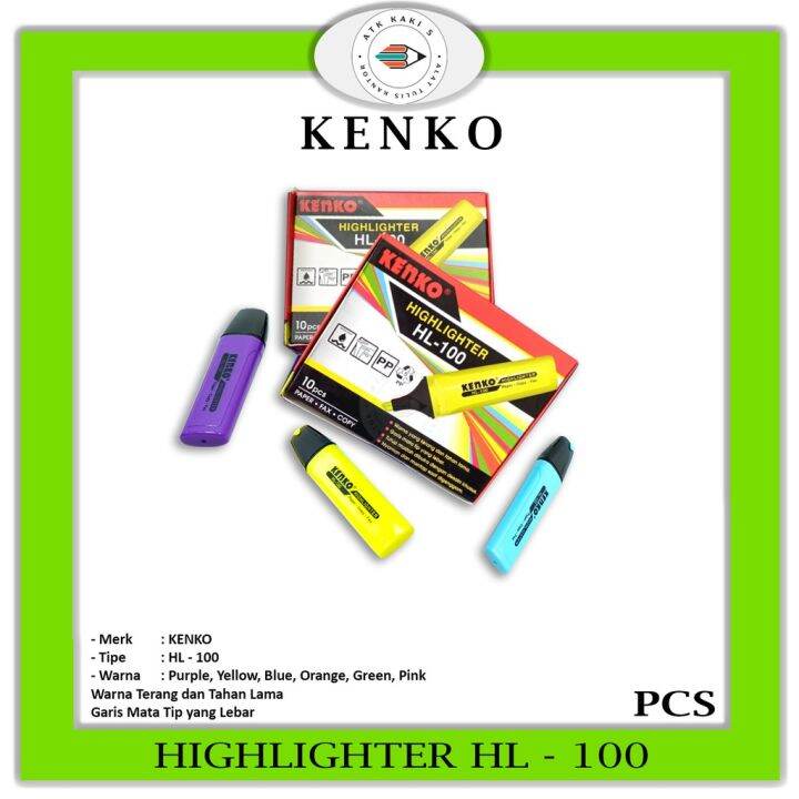 KENKO HIGHLIGHTER HL-100 | Lazada Indonesia