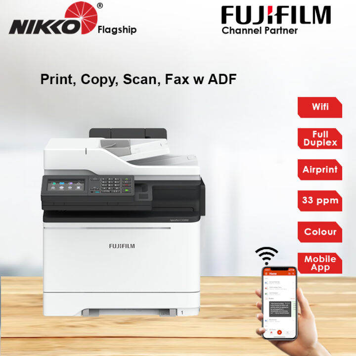 [Singapore Warranty] Fujifilm formerly Fuji Xerox ApeosPort C3320SD A4 ...