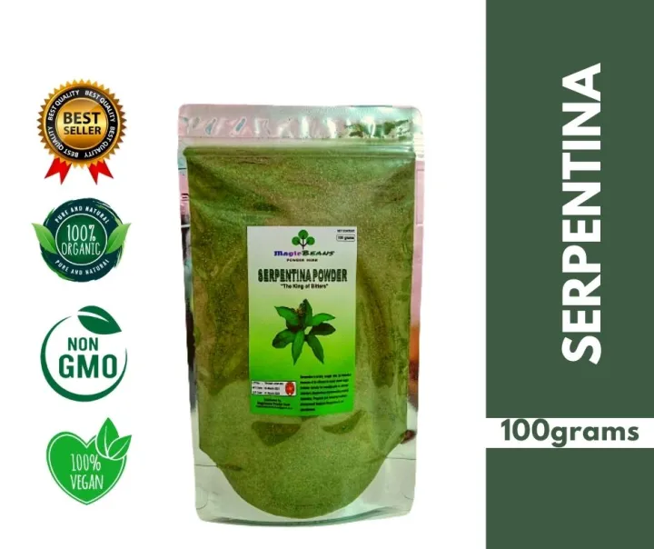 Serpentina Powder l Pure Serpentina “King of Bitters” Powder Tea l ...