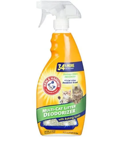 Arm & Hammer Cat Litter Daily Fresh Deodorizer Spray 636ml | Lazada