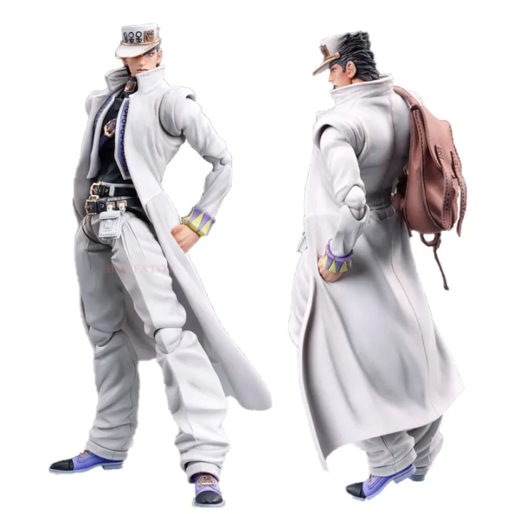JoJo Bizarre Adventure Anime Figure Jotaro Kujo Action Figure Giorno ...