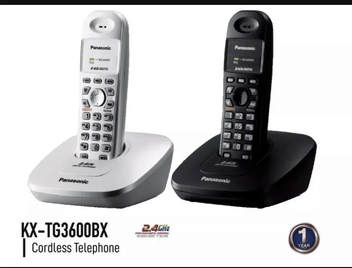 โทรศัพท์ไร้สาย Panasonic KX-TG3600 | Lazada.co.th