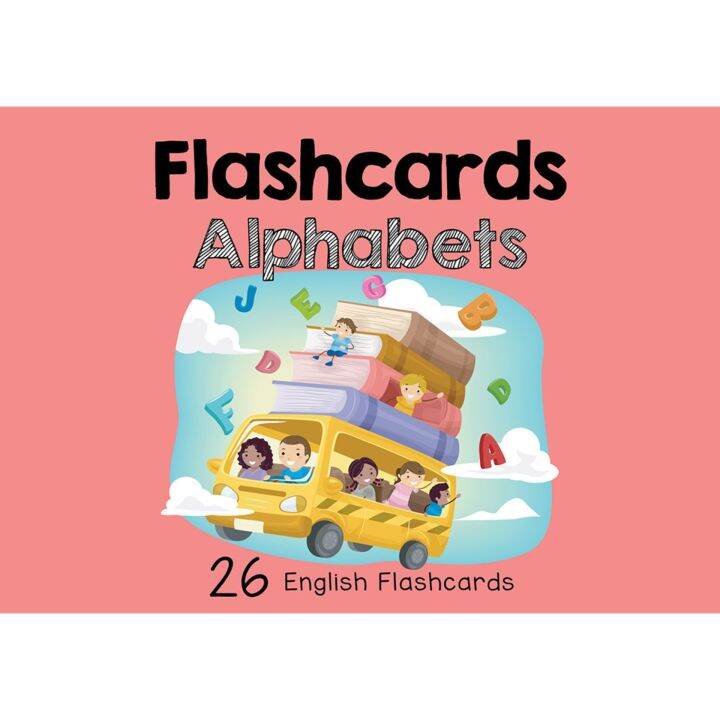 Flashcards - Alphabets | Lazada Singapore