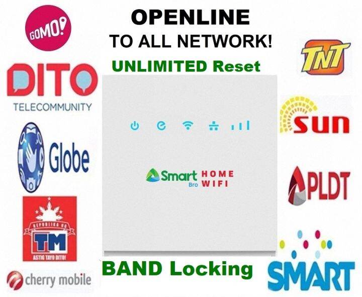 OPENLINE SMART Bro Prepaid Home WiFi | Lazada PH