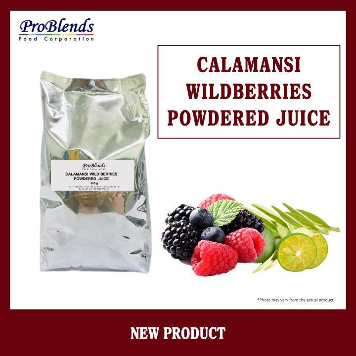 Calamansi Wildberries Powdered Juice | 500g | 300g | Lazada PH