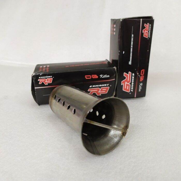DB KILLER KNALPOT R9 UNIVERSAL INLET 60 MM ORIGINAL R9 | Lazada Indonesia