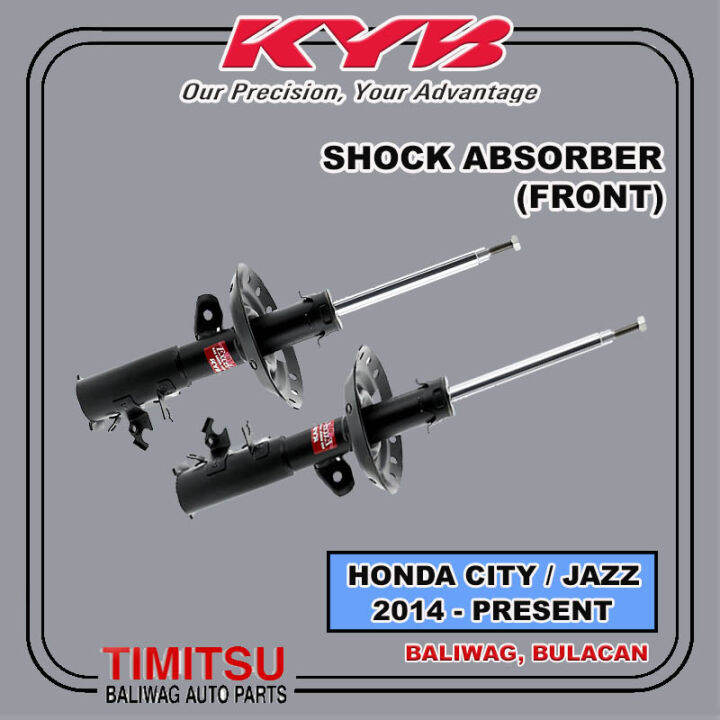 SHOCK ABSORBER FRONT SET HONDA CITY, JAZZ 2014 - 2018 PART NO. 3330045 ...