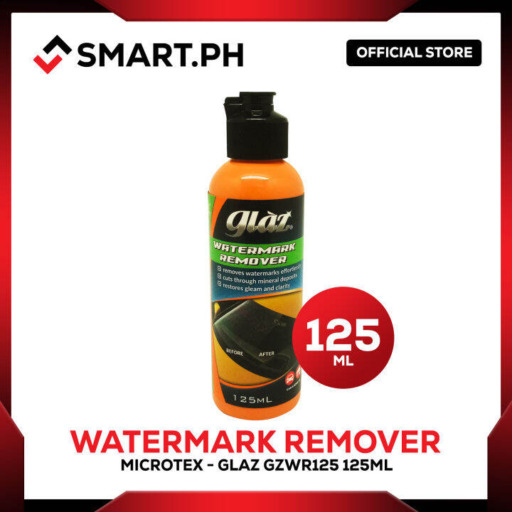 Microtex Glaz Watermark Remover GZ-WMR125 125ml | Lazada PH