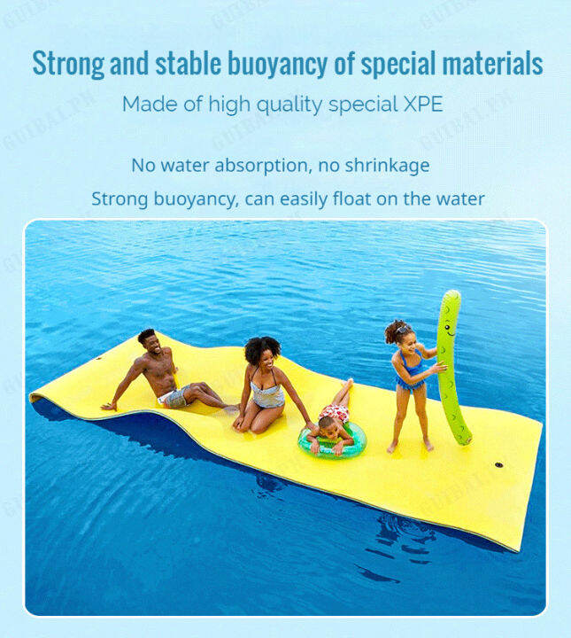 guibai water floating mat floating board | Lazada PH