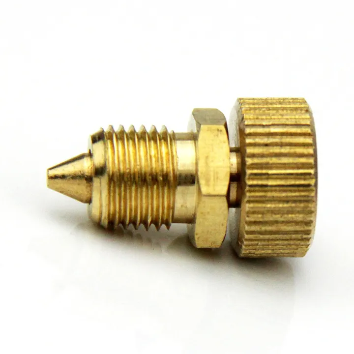 2 Pieces PCP Pump High pressure Pump Spare Parts Air Bleed Screw Copper ...