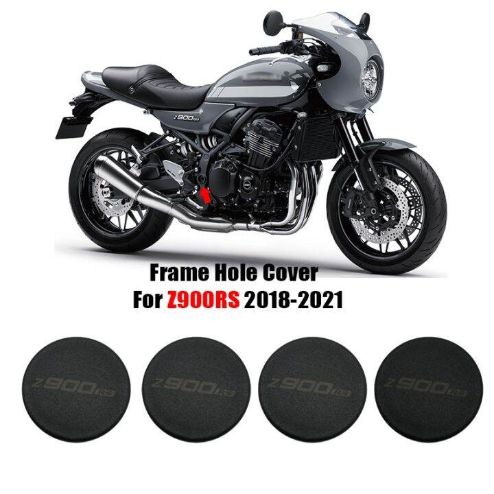 Z900RS Frame Hole Cover Caps Plug Decorative Frame Cap Set For Kawasaki ...
