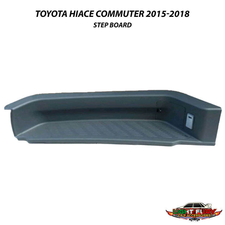Toyota Hiace Commuter 2015-2018 Step Board | Lazada PH