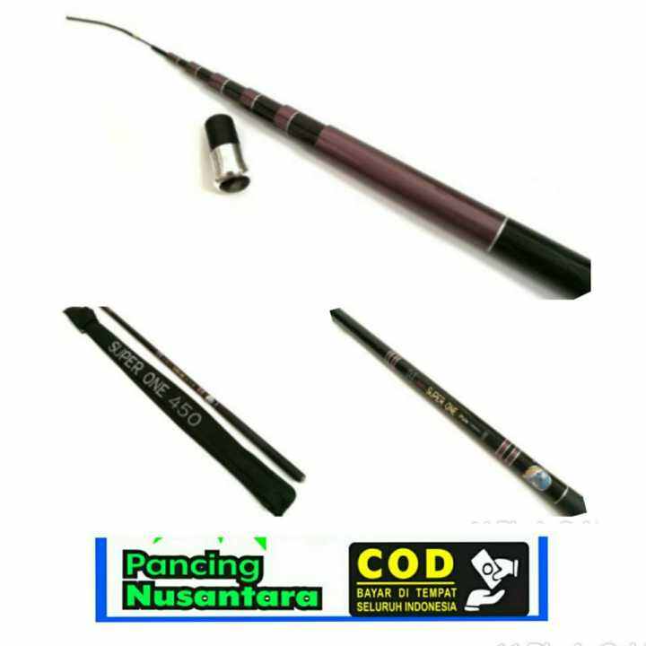 TEGEK ORCA SUPER ONE CARBON RINGAN PANCING | Lazada Indonesia