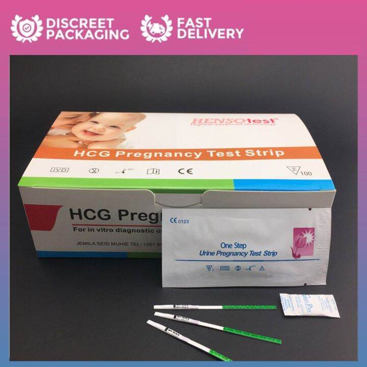 Pregnancy Test Paper One Step For Urine Test Ovulation Strips Hcg ...