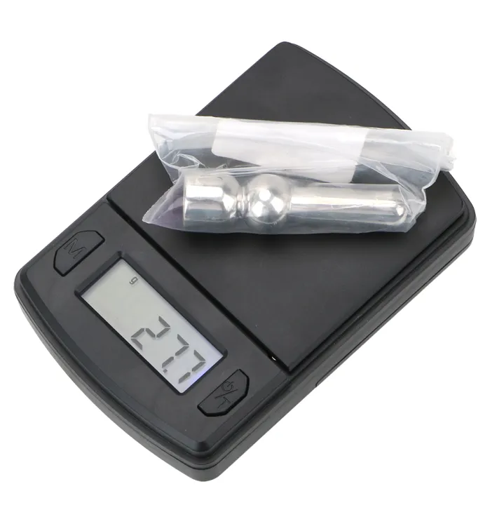 LCD Scales 500g 0.1g Precision Precision Weighing Tool Portable for ...