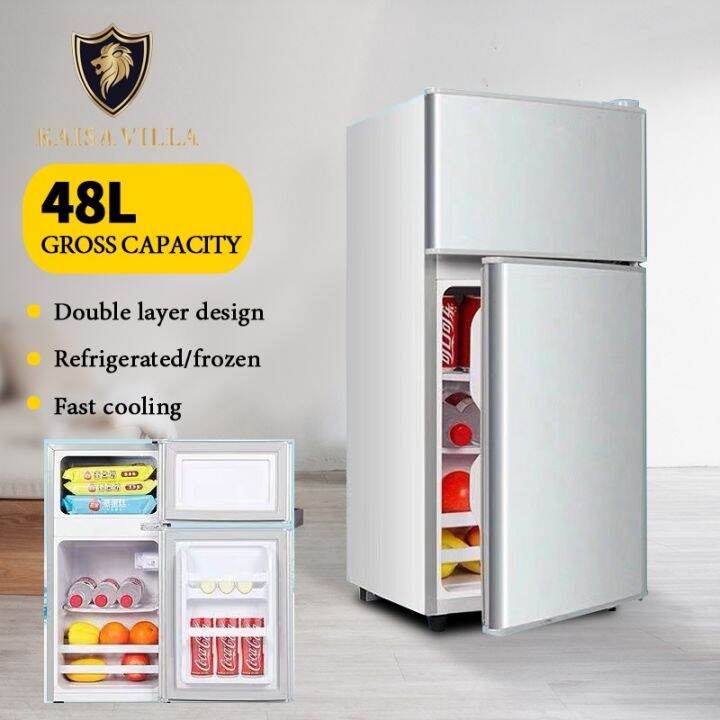 Kaisa Villa refrigerator 45L 48L refrigerated Freezing Refrigerator ...