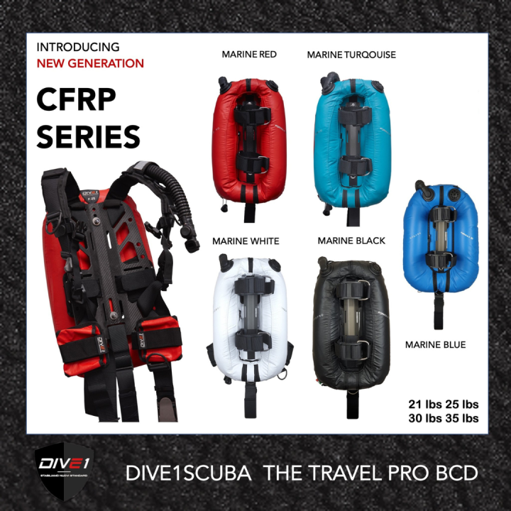 บีซีดี Dive 1 CFRP Series BCD Plate Carbon | Lazada.co.th