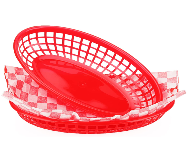 UG1 Small Plastic Food Basket Tray | Lazada PH